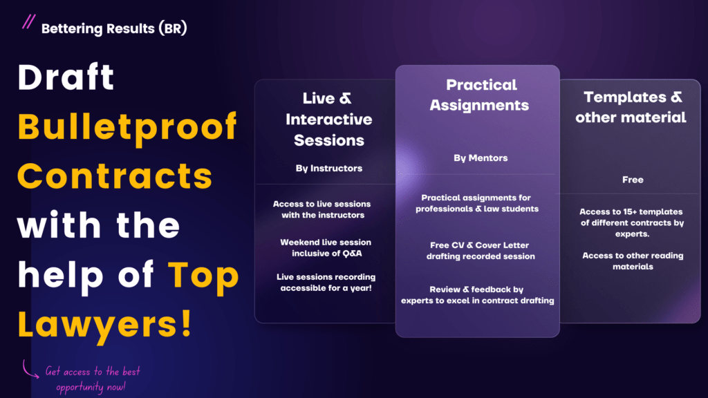 Courses - BETTERING RESULTS