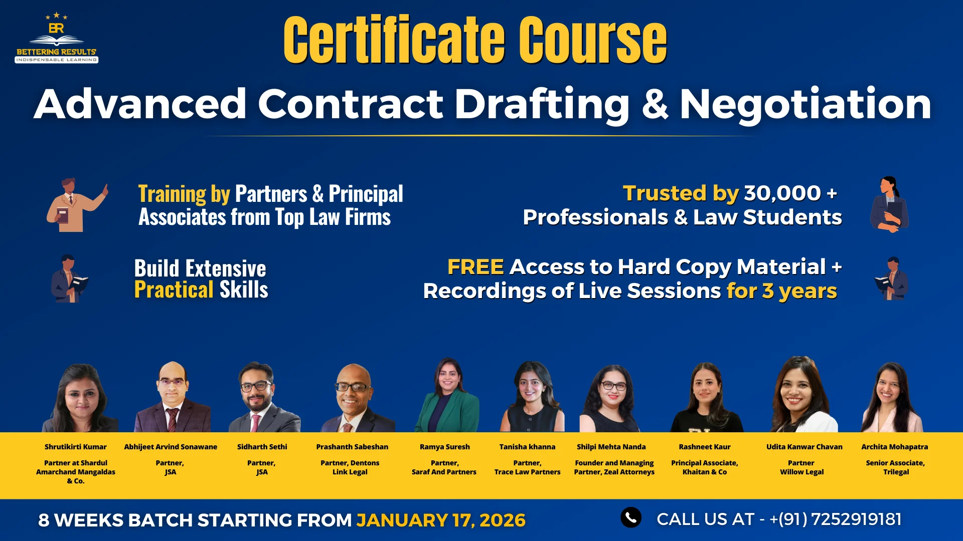 Contract Drafting & Negotiation - BETTERING RESULTS