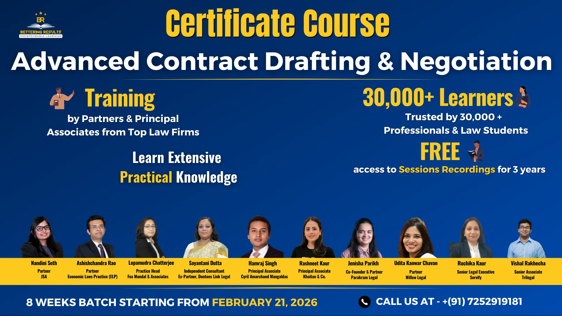 Contract Drafting & Negotiation - BETTERING RESULTS