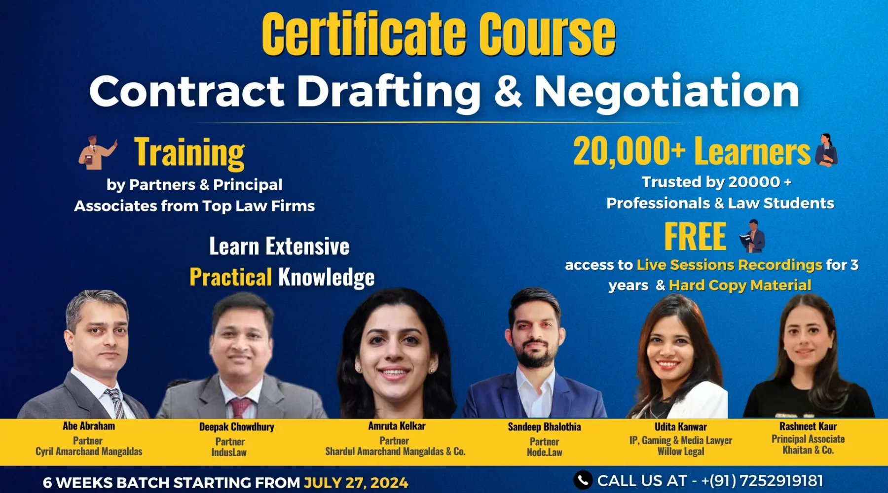 Contract Drafting & Negotiation - BETTERING RESULTS